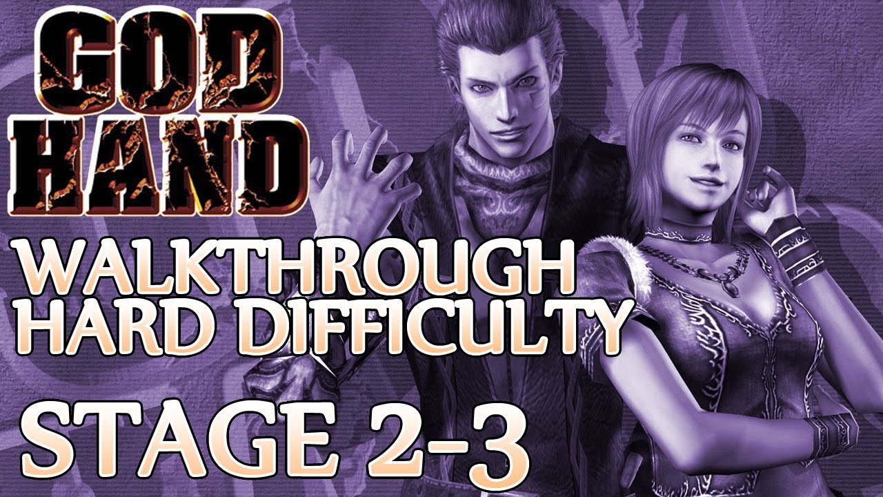 God Hand Walkthrough Hard Mode - Stage 2-3 Giant Enemy Crane - YouTube