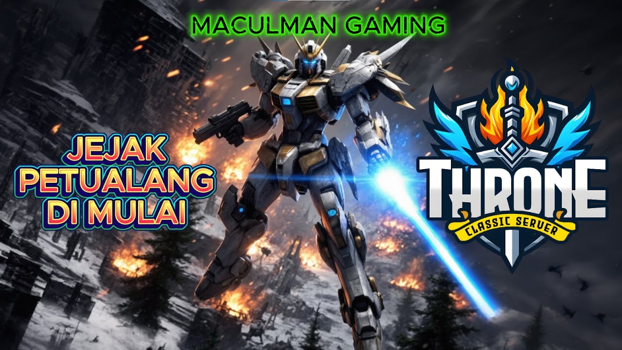 RF THRONE CLASSIC SERVER ,,,CUL MACUL CUL - YouTube