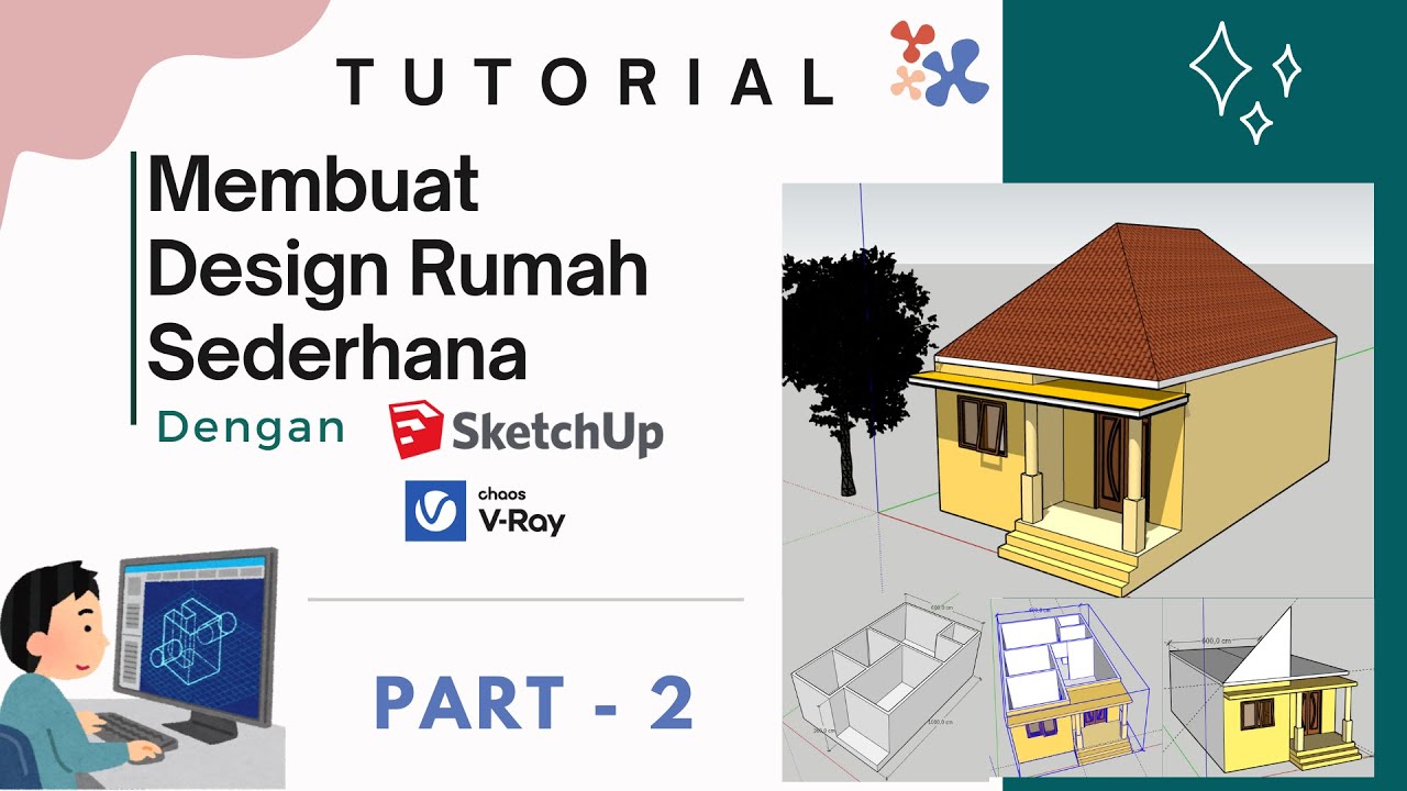Tutorial SketchUp part 2 - YouTube