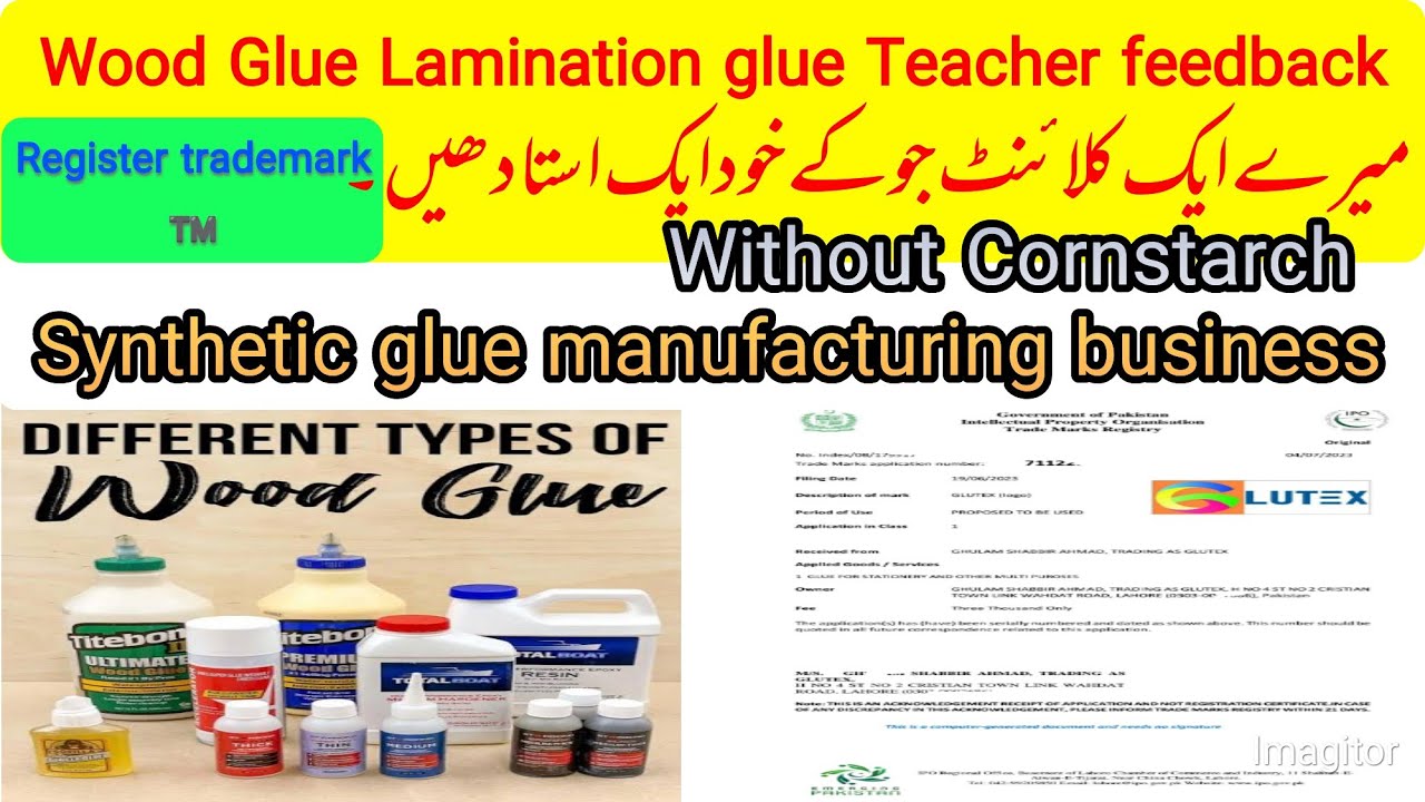 How to make Super glue Lamination glue - YouTube