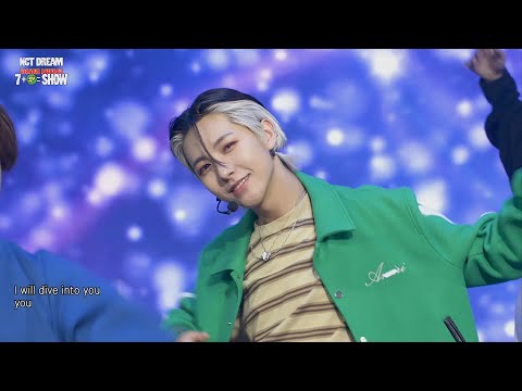 NCT DREAM '고래 (Dive Into You)' Live Stage @7DREAM return! 7+맛=Show
