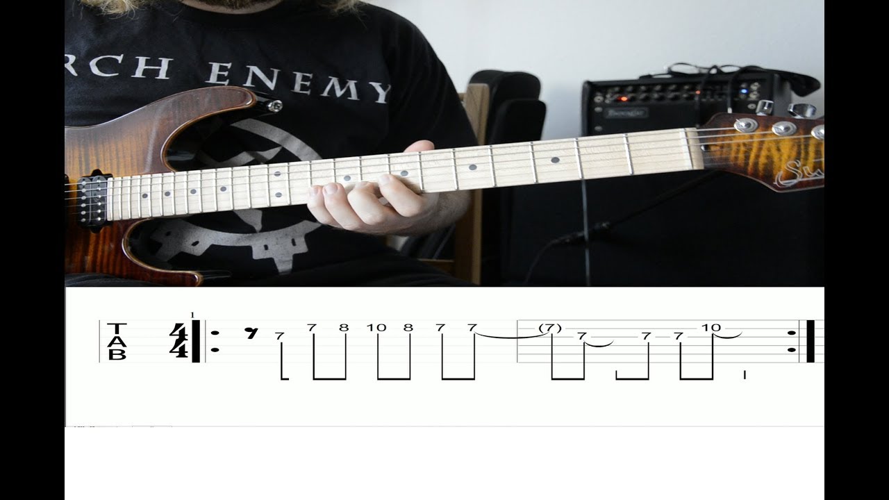 So Long, And Thanks For All The Fish Guitar Cover with Tabs | A Perfect ...