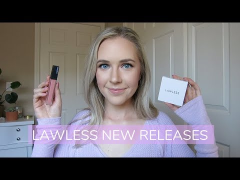 TESTING LAWLESS NEW RELEASES | Bronzer & Lip Gloss