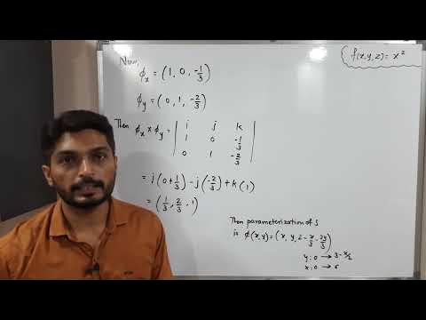 Evaluation of Surface Integral of Scalar Field | Lecture 5 | Surface Integral @ranjankhatu - YouTube