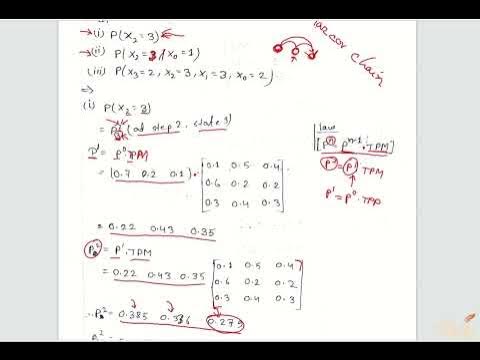 F-ch4.2 Markov Chain | Important Question Solve | Mathematical Analysis | Bangla Tutorial - YouTube