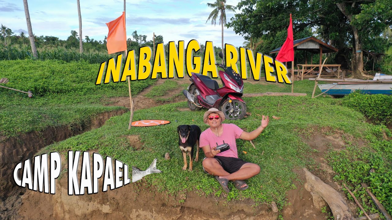 INABANGA RIVER - AERIAL DRONE VIDEO - THE LARGEST RIVER IN BOHOL / LAAG ...