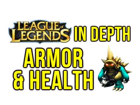 League of Legends In Depth - Armor & Magic Resist (Dimishing Returns ...