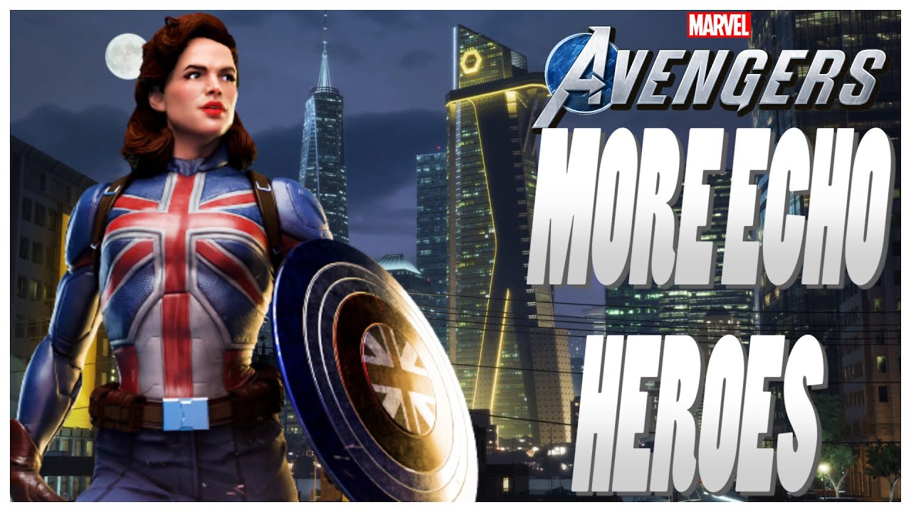 The Next Echo Hero | Marvel's Avengers Game - YouTube