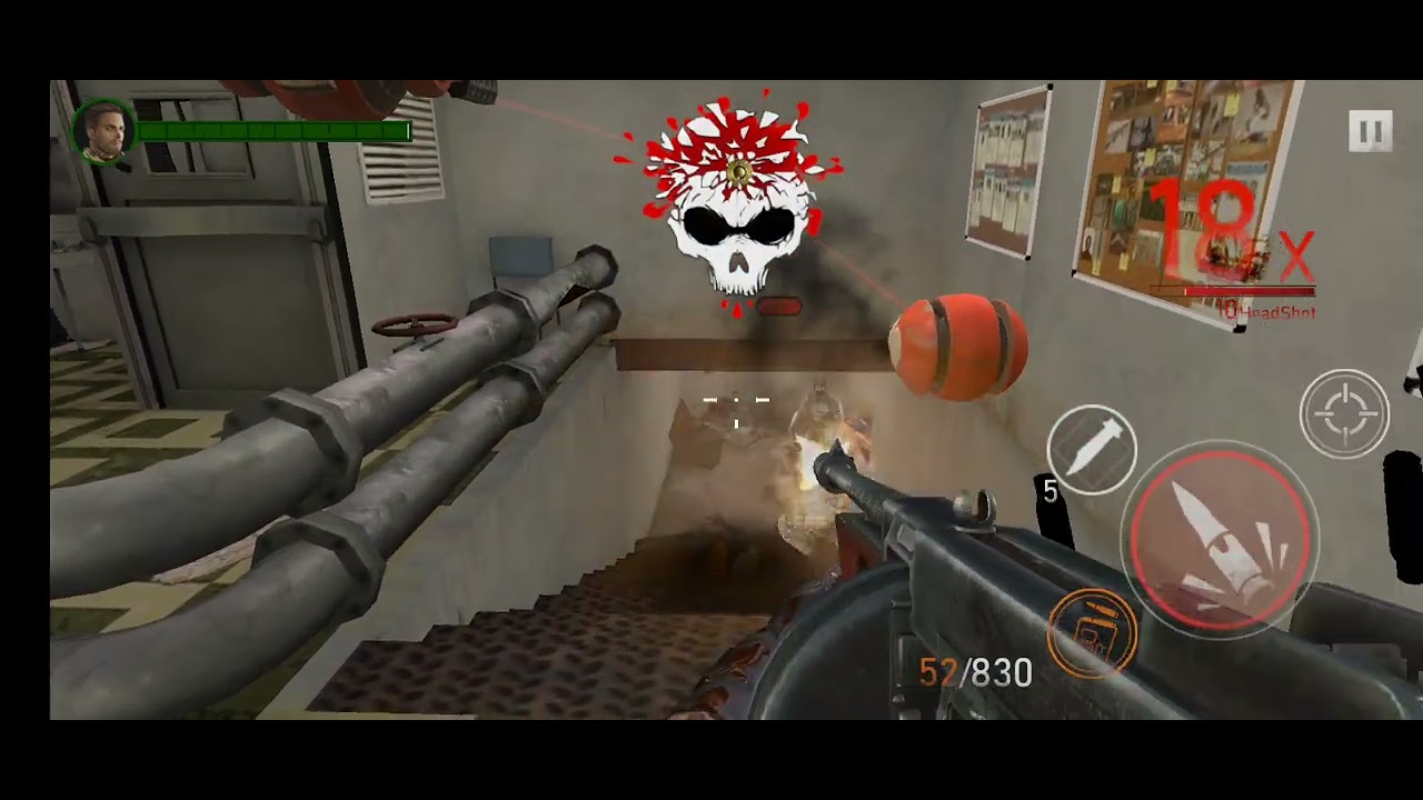 ZombieWar : The Last Survivor | Level 62 FULL | Android Gameplay ...