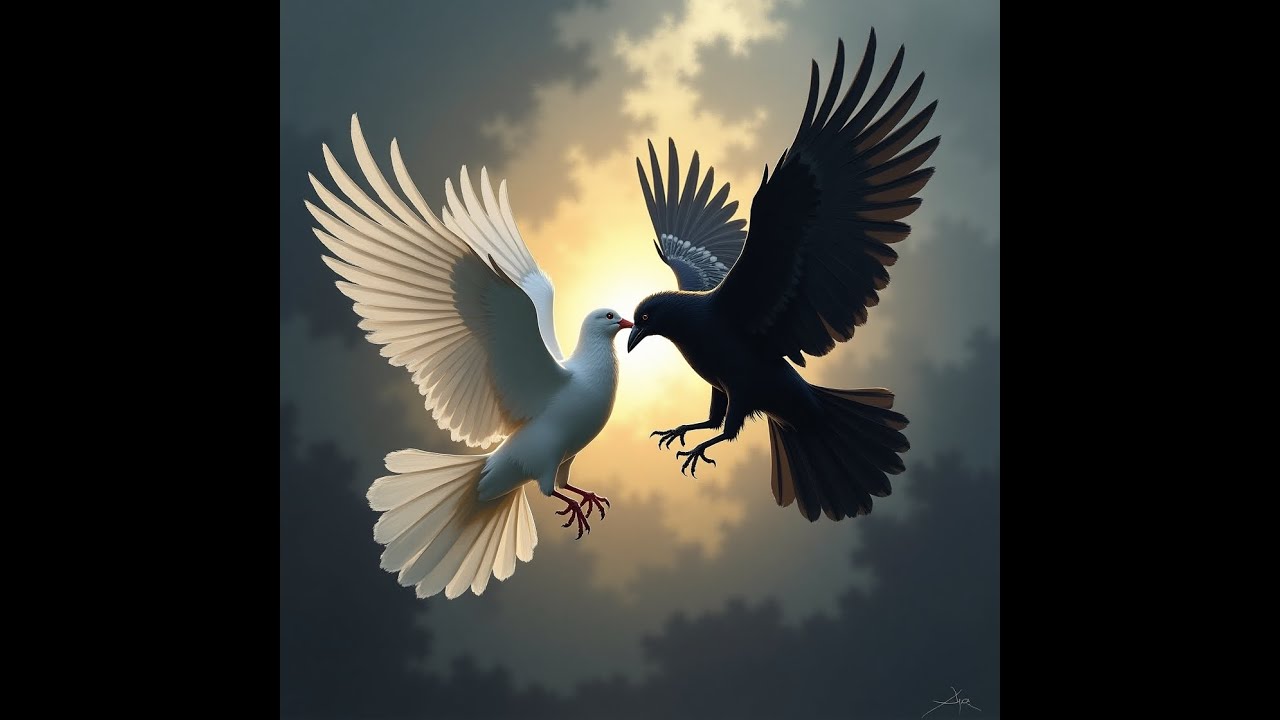 Story of crow and dove friends#child#story | Cartoon freind - YouTube