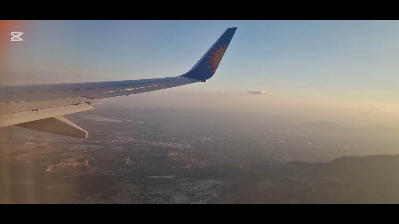 Jet2 Birmingham to Alicante Flight number LS1117 9th Nov 2024 - YouTube