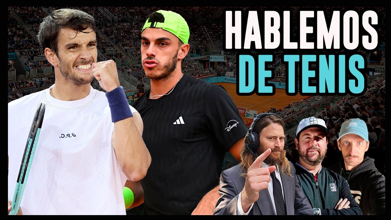 Fran Cerundolo y Lolo Musetti a Semifinales de Madrid - Hablemos de ...
