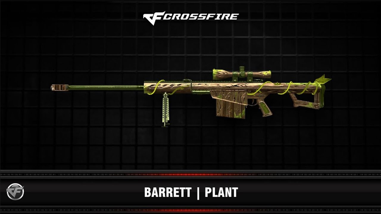 Crossfire jmf # 0476 # Barrett M82A1-Orgânica - YouTube