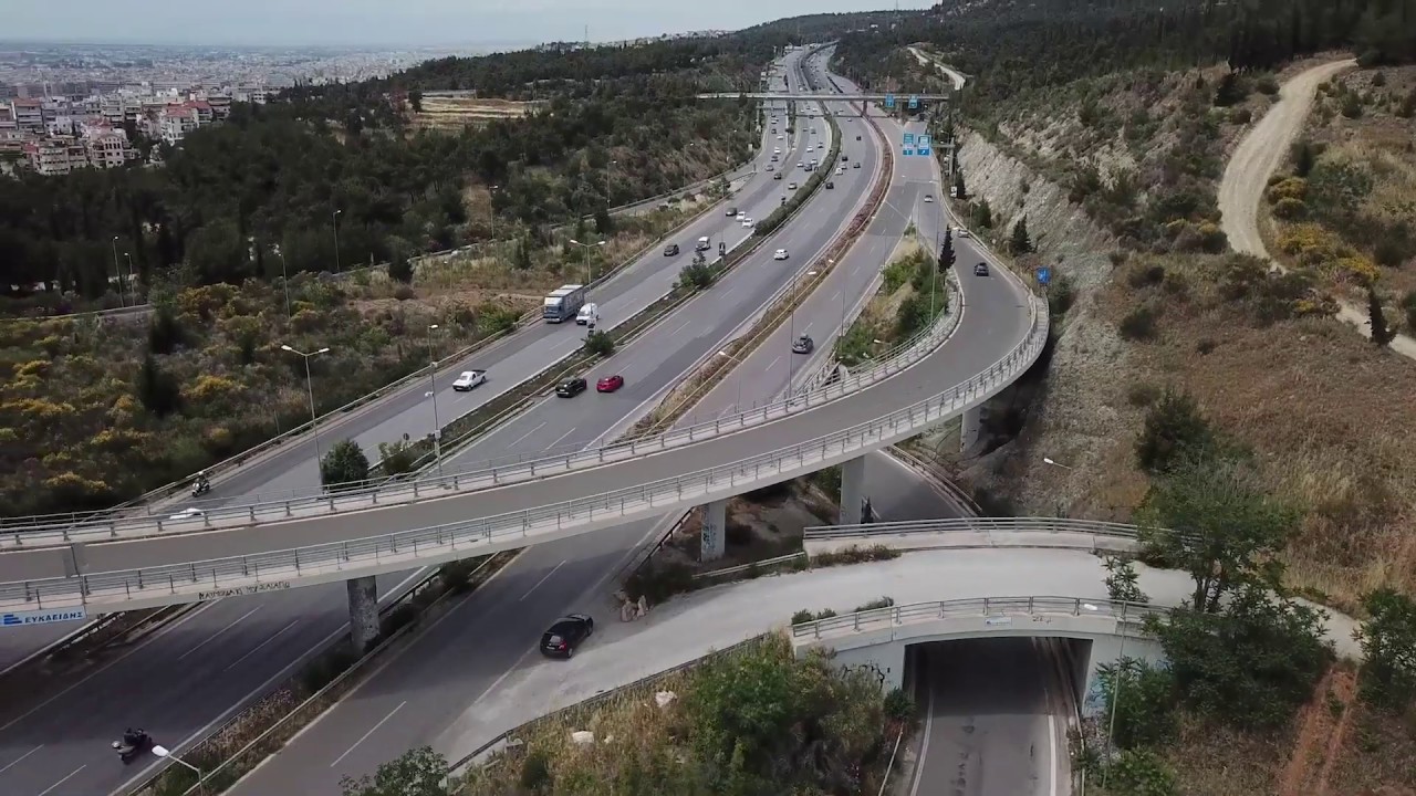 Θεσσαλονίκη - Flyover: Η περιφερειακή οδός αλλάζει! - YouTube