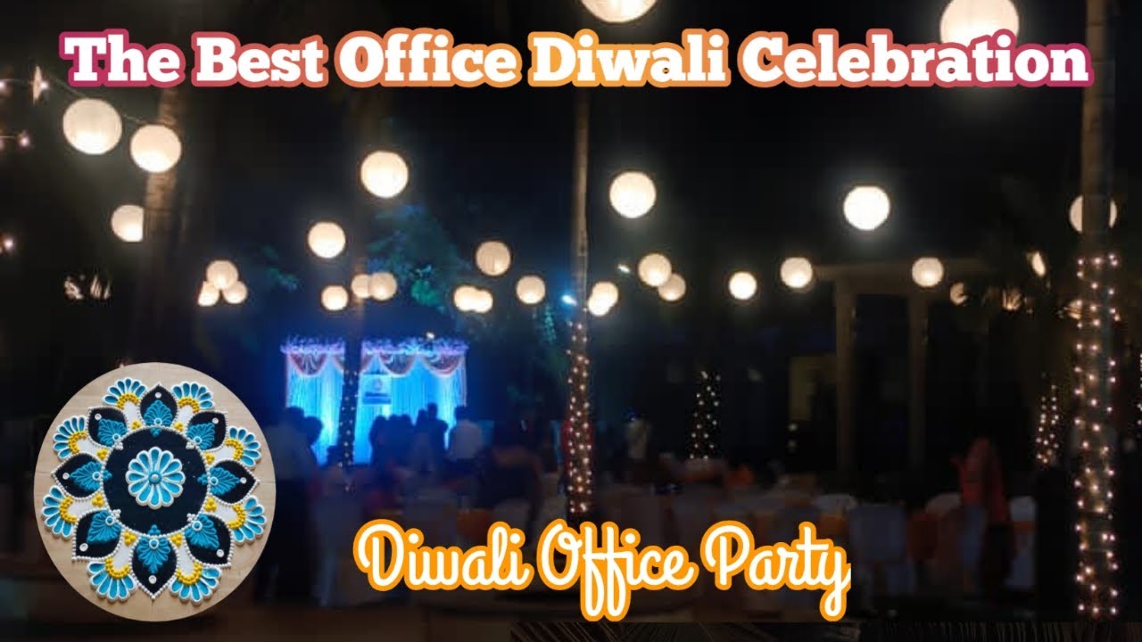 Office Diwali Celebration Video | Diwali Party | Office Diwali ...