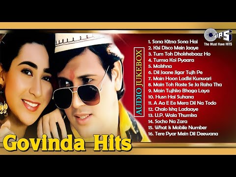 Govinda Karisma 90's Songs | 90's Blockbuster Songs | Govinda Hit Songs | करिश्मा गोविंदा गाने
