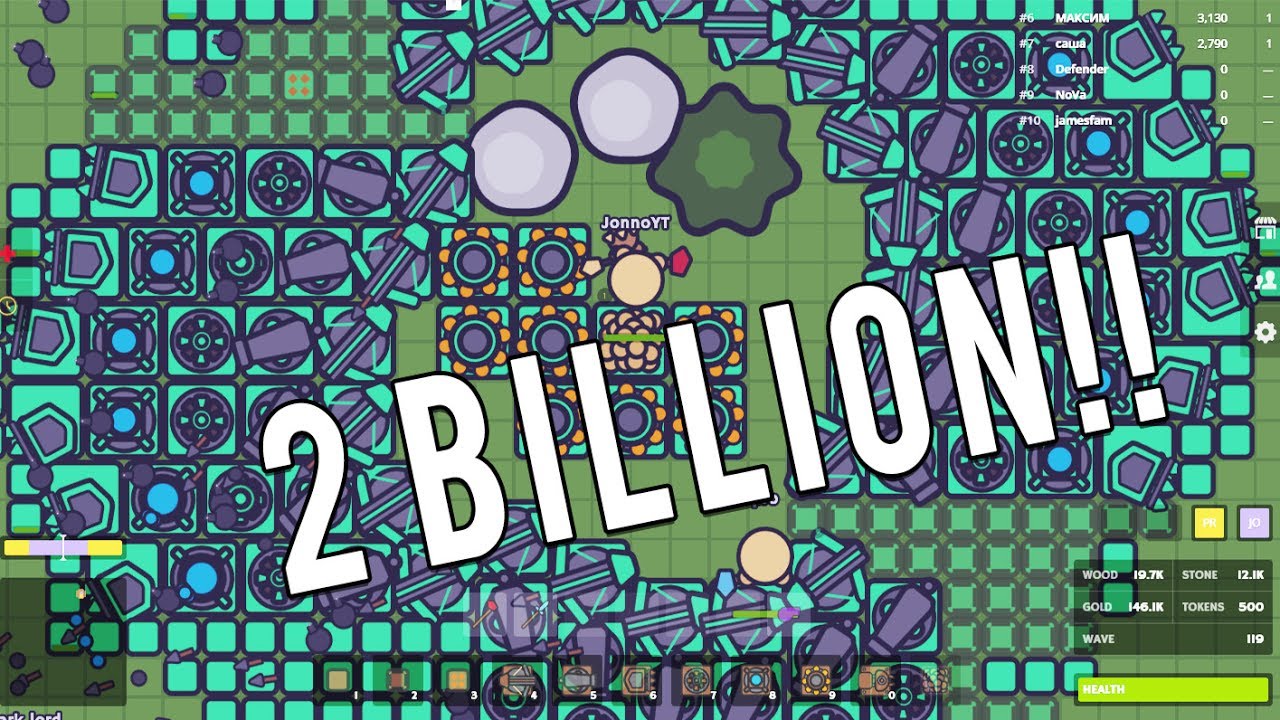 WE BUILT THE 2 BILLION AFK BASE! LET'S PLAY ZOMBS.IO WITH FRIENDS ...