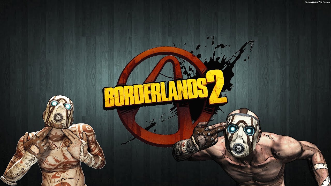 [Speed Art] Wallpaper 1080x1920 | Borderlands 2 theme - YouTube