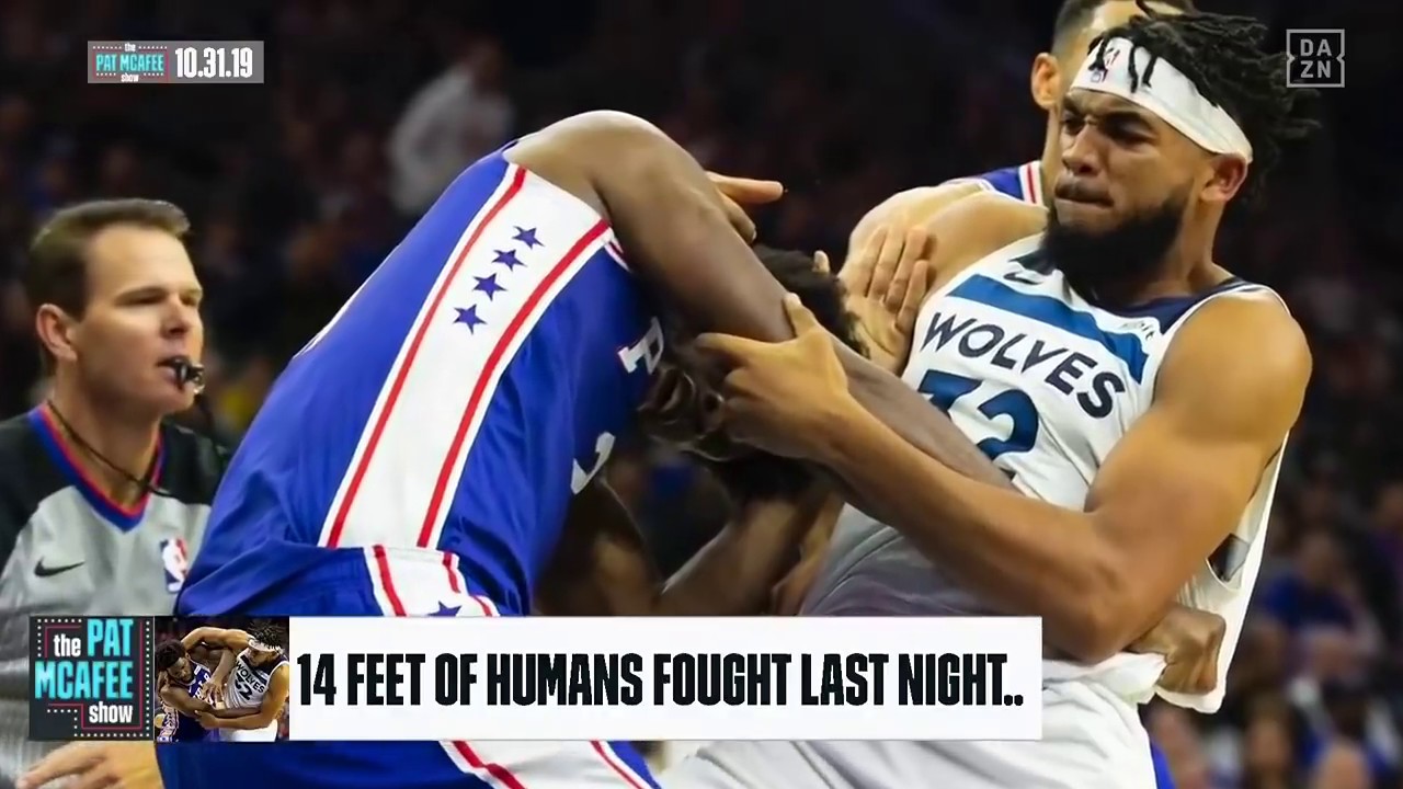 Fight Night In The NBA! - YouTube