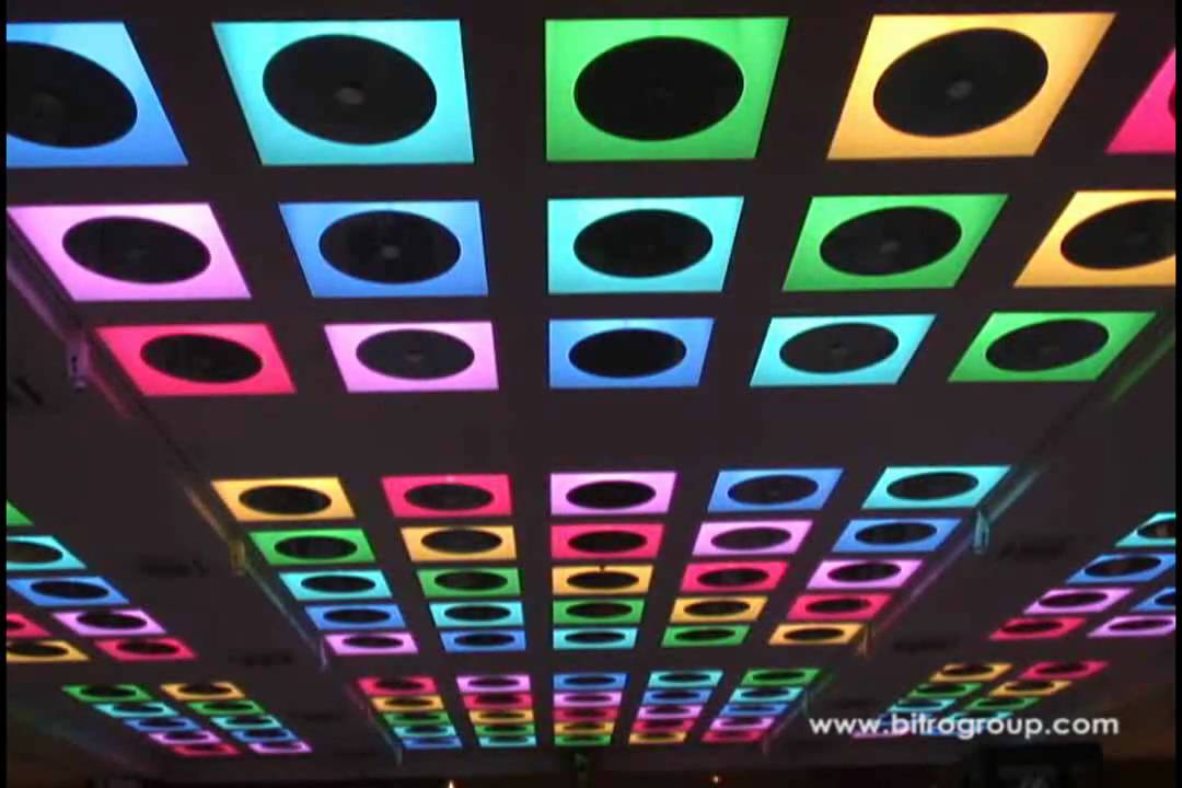 BITRO GROUP LED Architectural Lighting- Sejong Hall Casino, Korea - YouTube