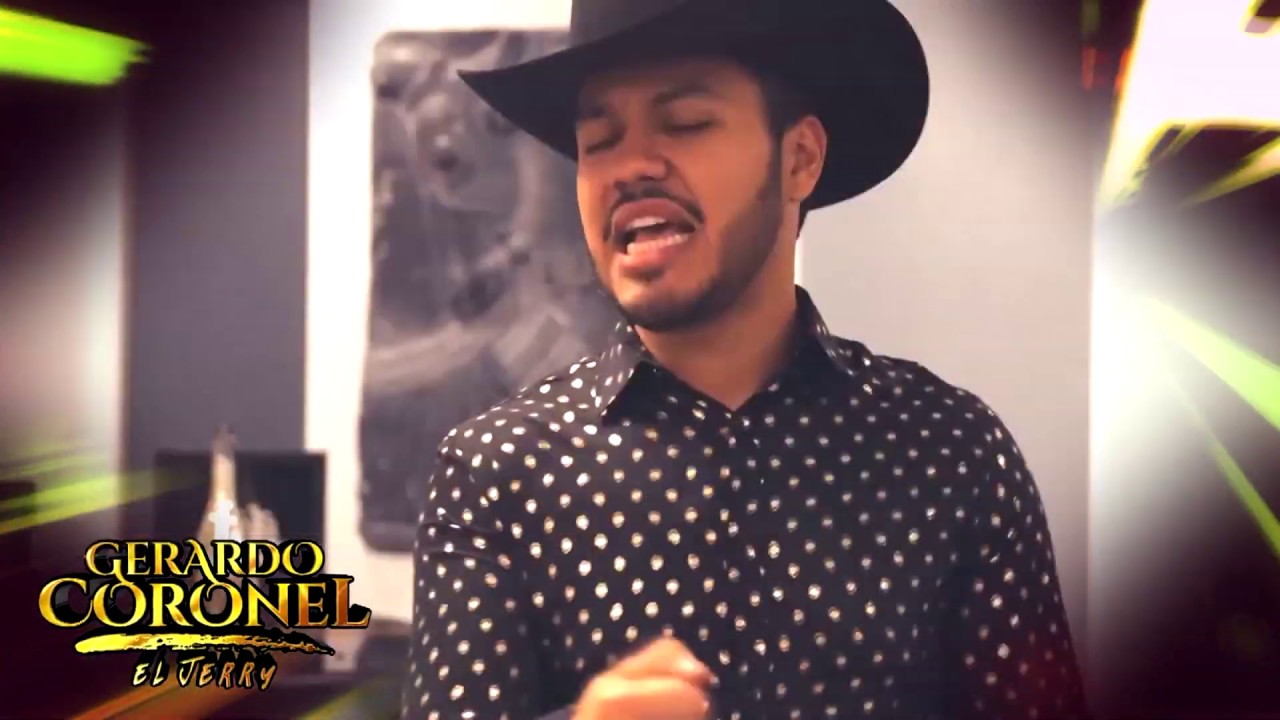 SPOT GERARDO CORONEL EL JERRY, GRUPO PASO FIRME - YouTube
