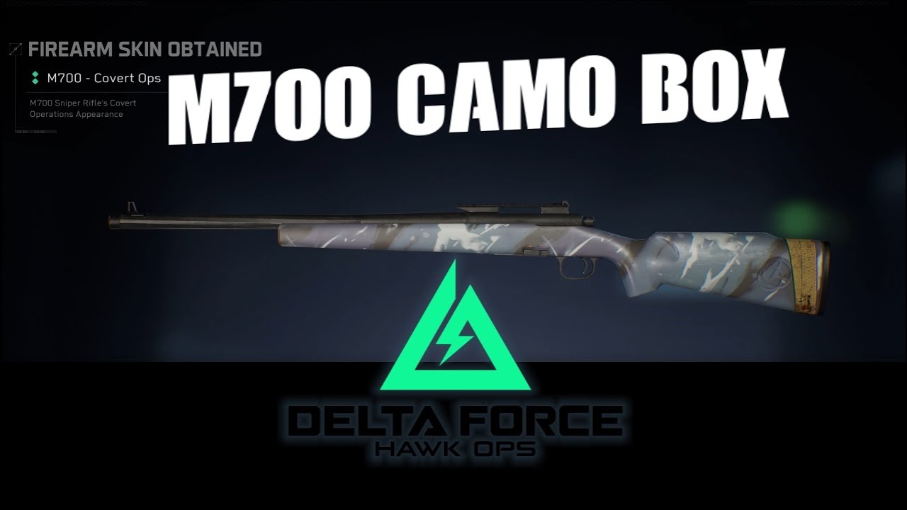 Delta Force : Hawk Ops -The M700 Camo - coded door #deltaforcegame # ...