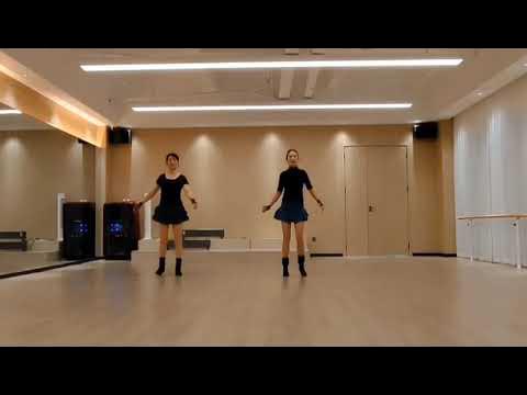 Volare Line Dance Demo - YouTube