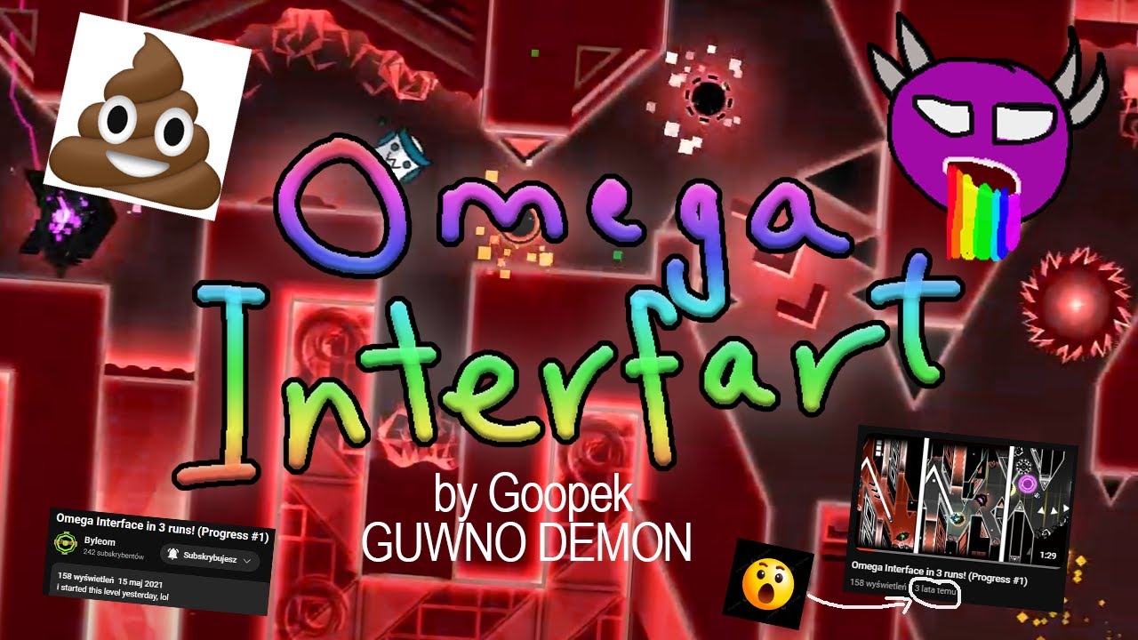 Omega Interface 100% (ULTIMATE TARSORADO DEMON) - YouTube