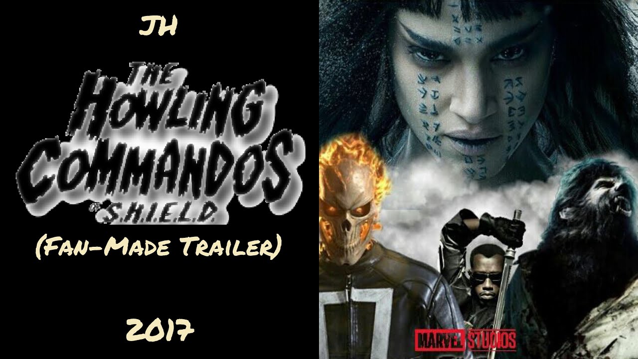 Marvel's The Howling Commandos Teaser Trailer - YouTube