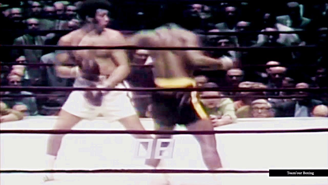 Joe Frazier vs. Jimmy Ellis | Highlights HD [50fps] | February 16, 1970 ...