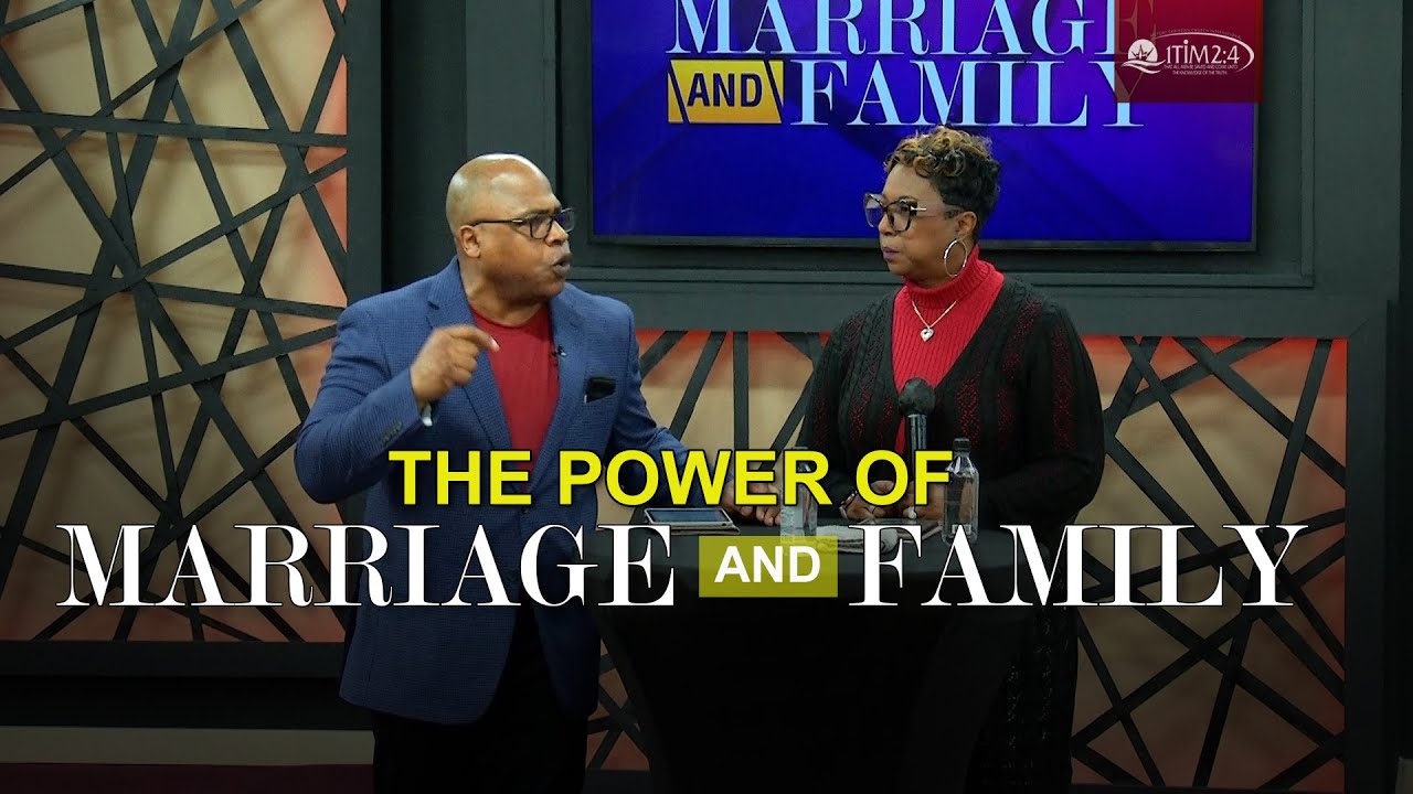 The Power of Marriage and Family - Sunday Service 02.11.2024 - YouTube