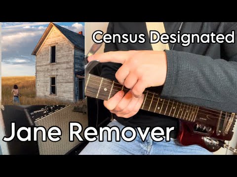Census Designated - Jane Remover Guitar lesson + Tutorial - YouTube