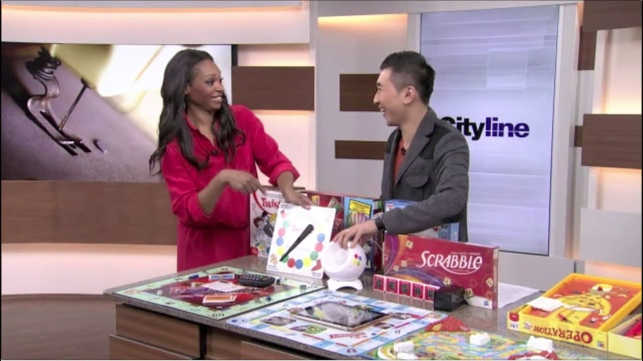 High-Tech Board Games and Toys for Kids - Cityline (Winston Sih) - YouTube