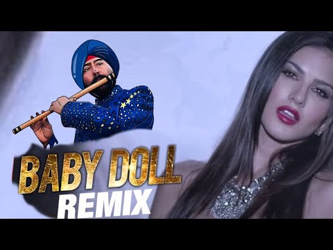 baby doll me sone di on flute by +91 932570625 baljinder singh ballu ...
