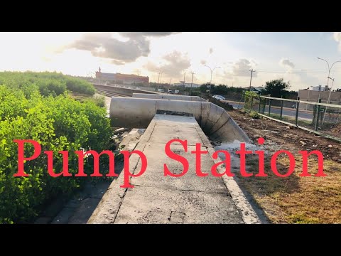 A Pump Station that breaks the seawall - YouTube
