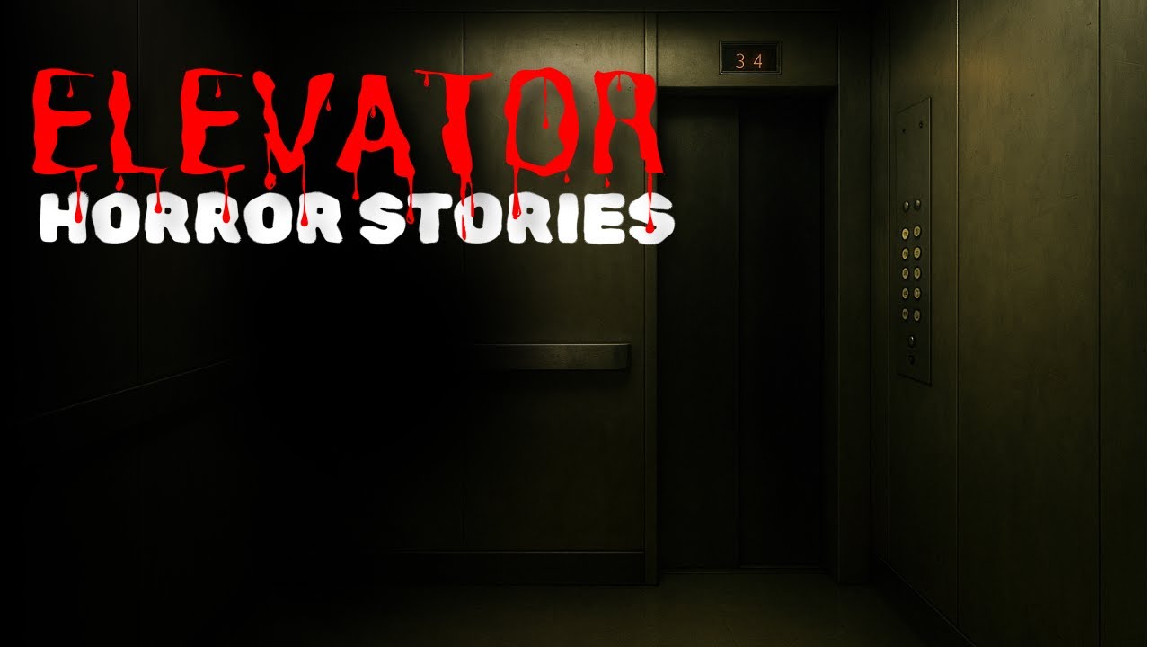4 True Scary Elevator Horror Stories | Disturbing Story - YouTube