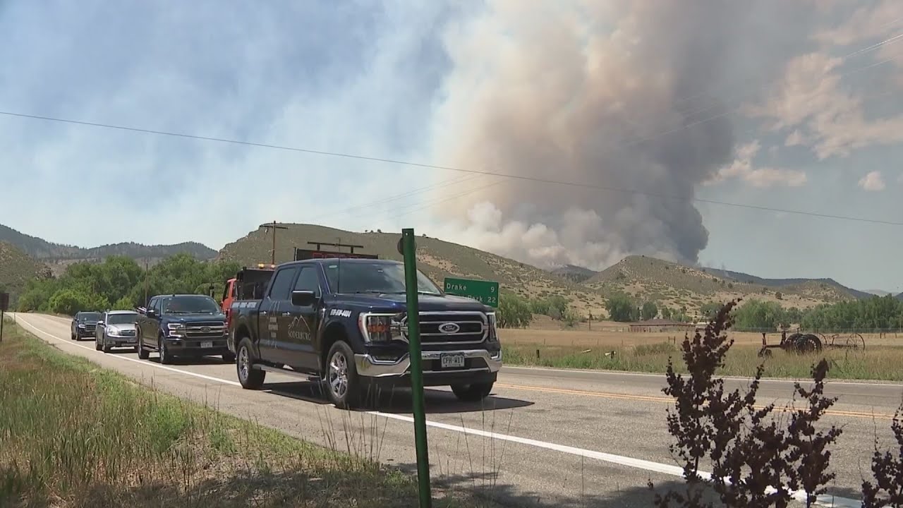 Roads closed, evacuations in place for Alexander Mountain Fire in ...