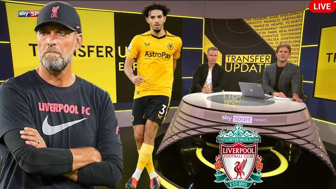 BREAKING: LFCNews WOLVES AGREE PRICE TO SELL LIVERPOOL TO COMPLETE ...