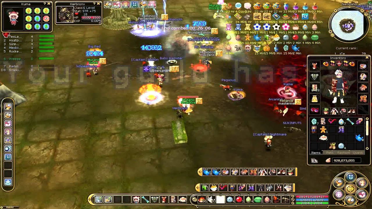 [ FlyFF - Tanuki ] - Guild Siege - 16th November 2014 - [ Mediocre ...