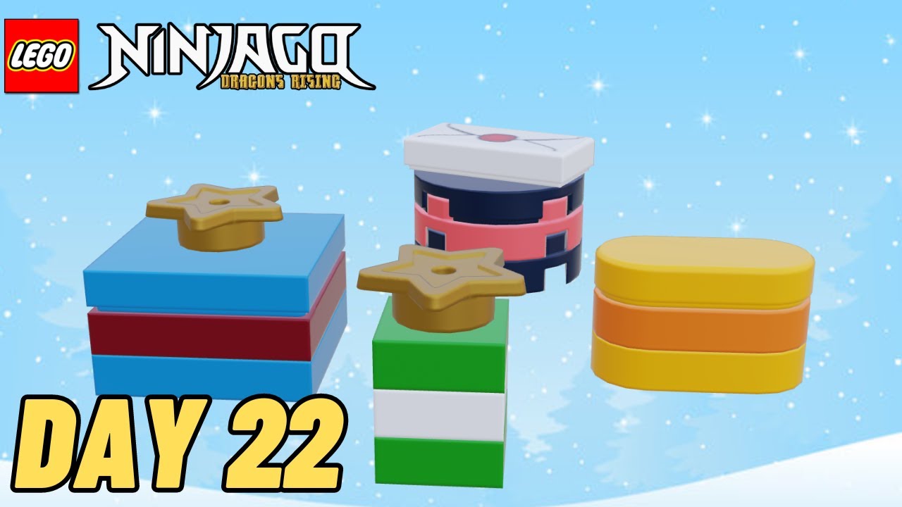 Ninjago Dragons Rising Custom Advent Calendar: Day 22 - YouTube
