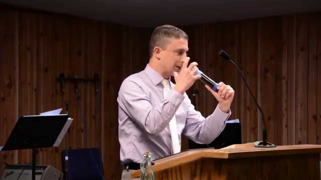 Claude Gilbert Preaching Excerpt "God I Need Revival!" - YouTube