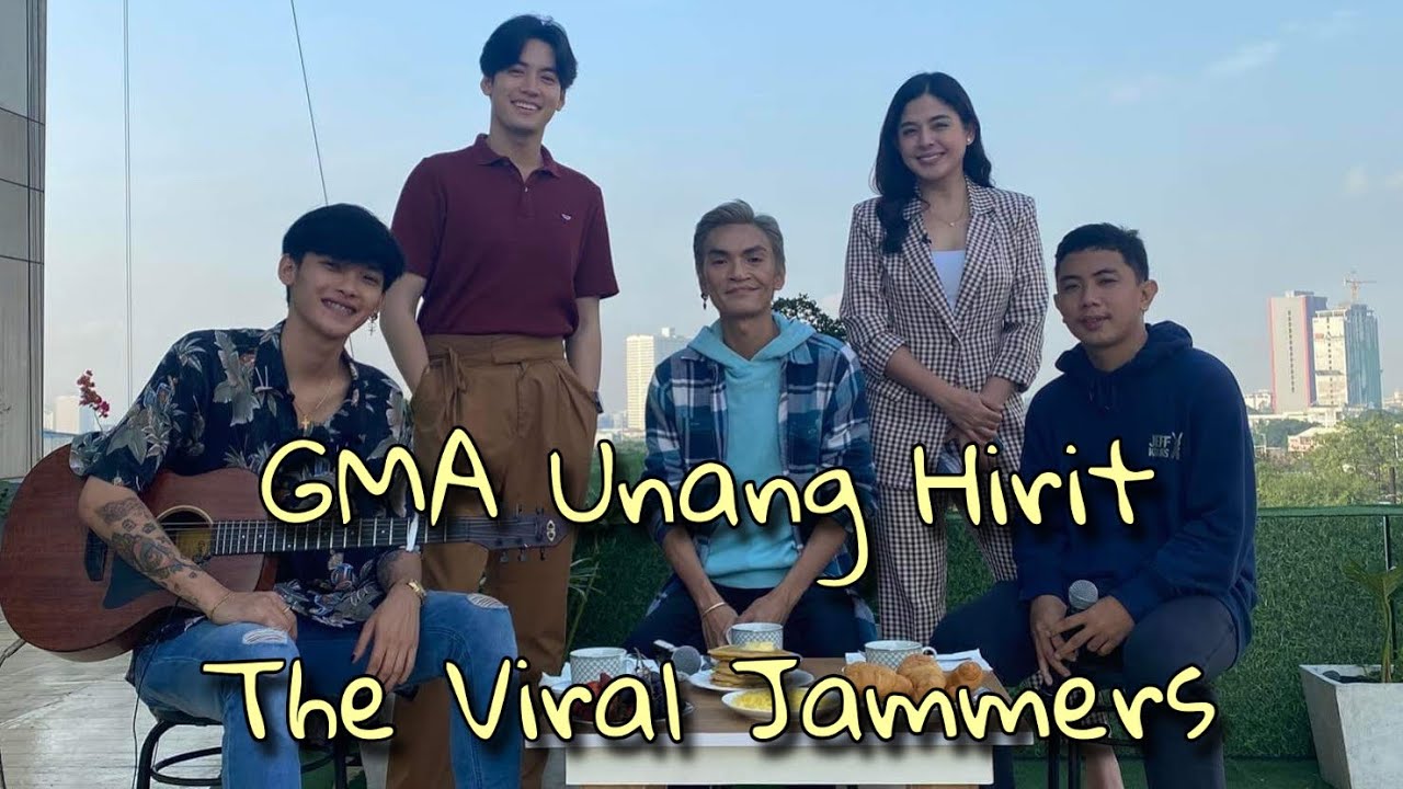 Ep. 1 - GMA Unang Hirit Guesting together with Carl and Steve - YouTube