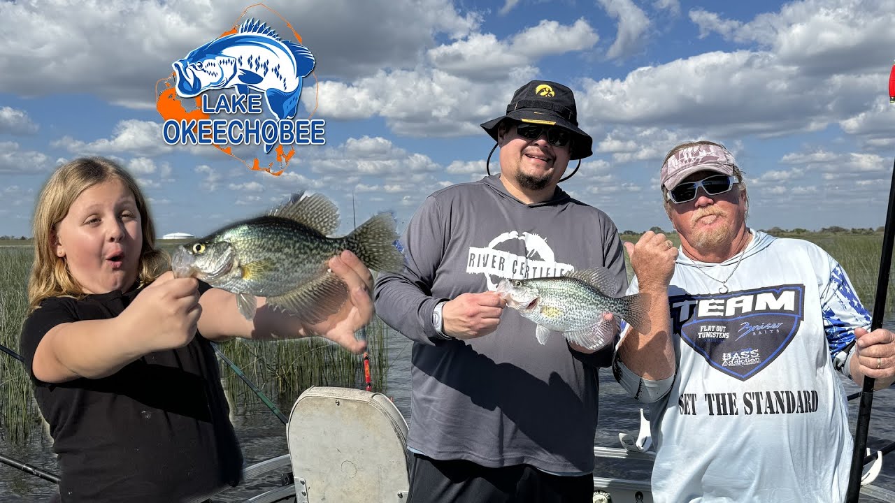 Crappie Fishing Lake Okeechobee Florida - YouTube
