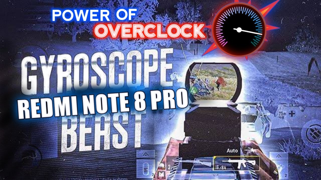 OVERCLOCK PERFOMANCE | REDMi NOTE 8 PRO | PUBG GAMEPLAY | FULLY LODED ...