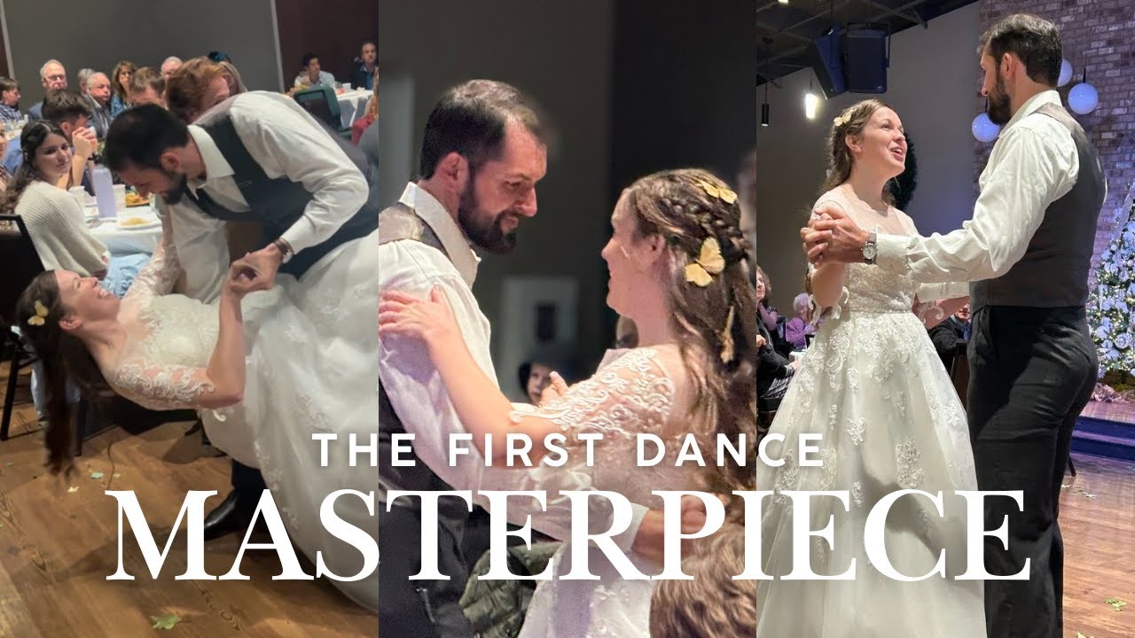 Our First Dance (+sister dance) - YouTube