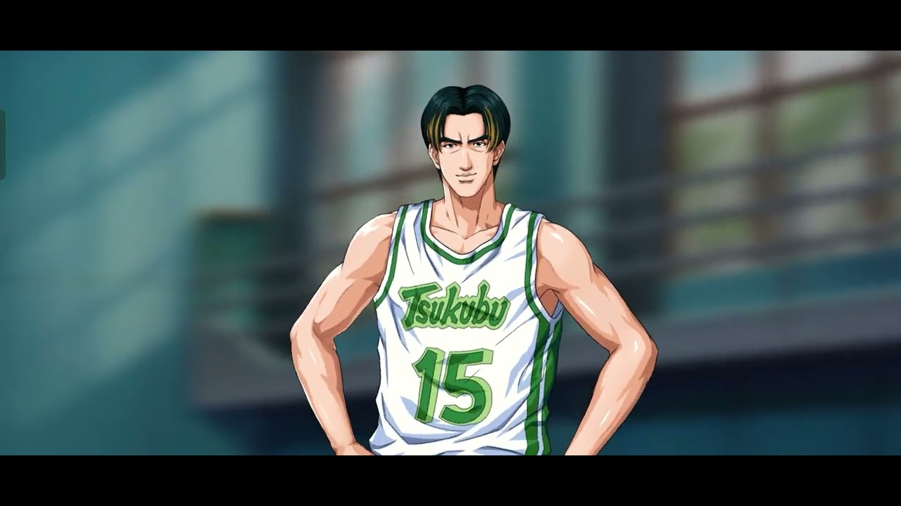 SLAMDUNK MOBILE - KOICHIRO NANGO RANK GAME 🏀 - YouTube