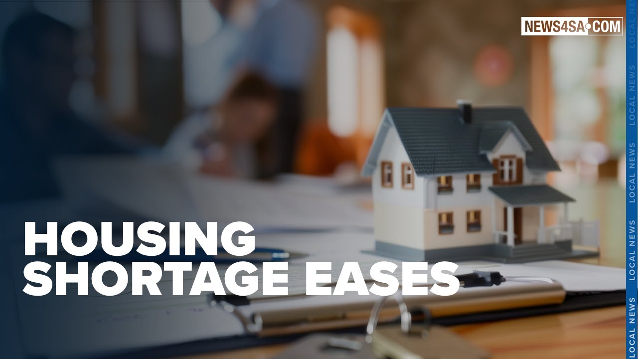 Housing Shortage Eases - YouTube