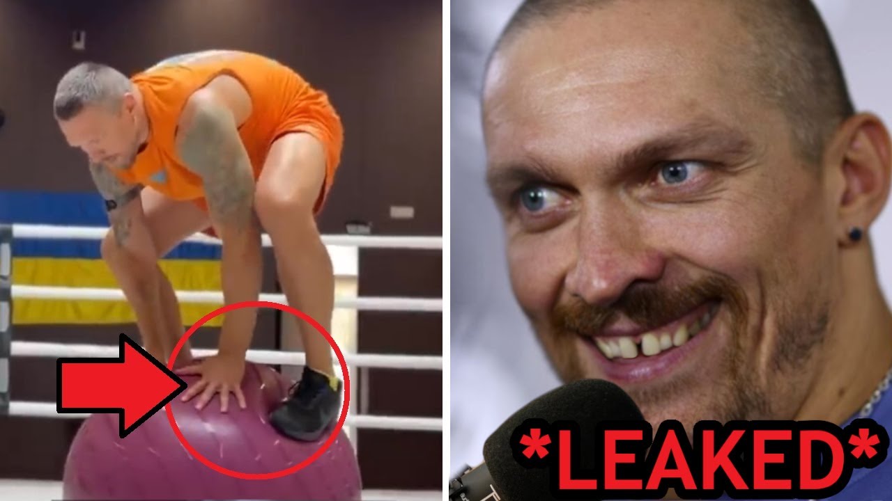 USYK SCARY TRAINING METHODS?👀For Tyson Fury REMATCH! [2024] (NEW BOXING ...