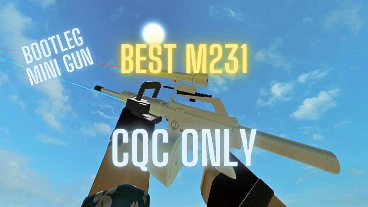 *BEST* M231 (Phantom Forces) - YouTube
