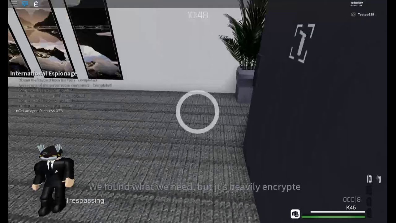 Entry Point SCRS - YouTube